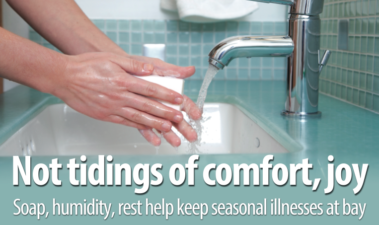 Soap, humidity, rest help keep seasonal illnesses at bay | News, Sports ...